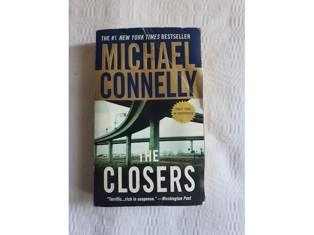 CLOSERS- MICHAEL CONNELLY