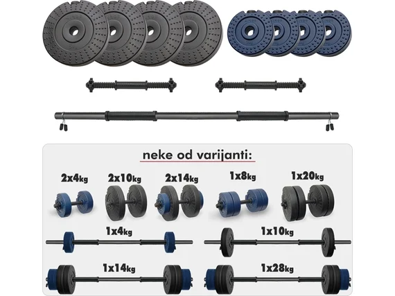 Iron Set tegova 28kg T28KS21