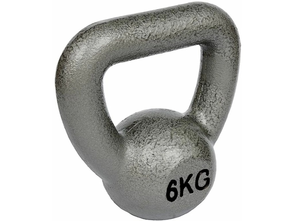 Ring Kettlebell 6kg GREY RX Kett-6