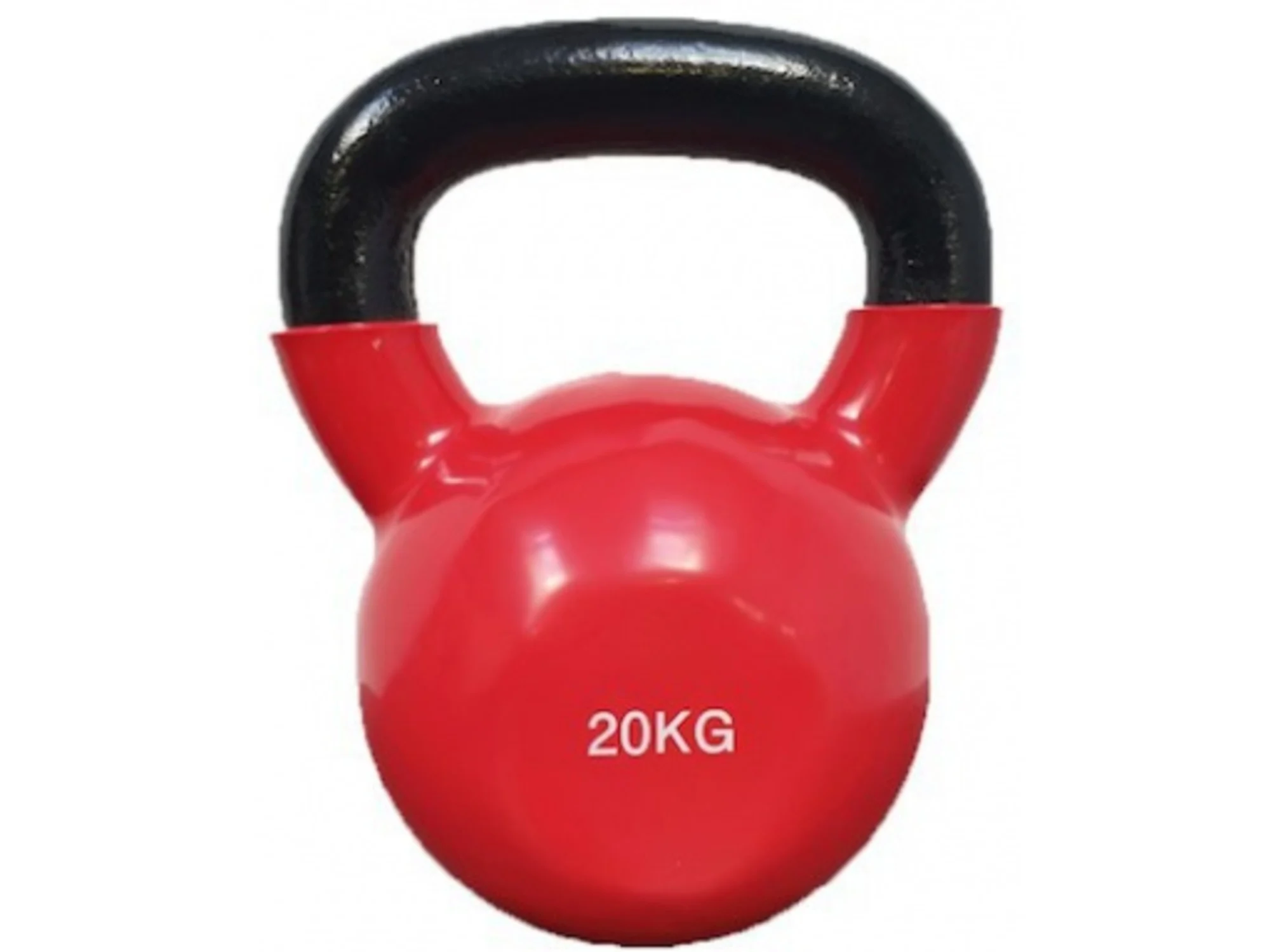 Ring Kettlebell metal+ vinyl 20kg RX DB2174-20 red