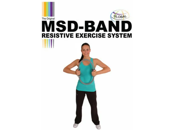 MSD Deluxe Pilates ring - prsten za pilates