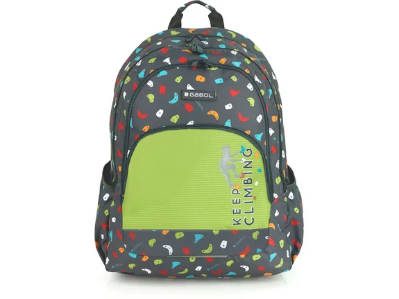 Gabol Ranac školski Climb 32x44x18cm 21l