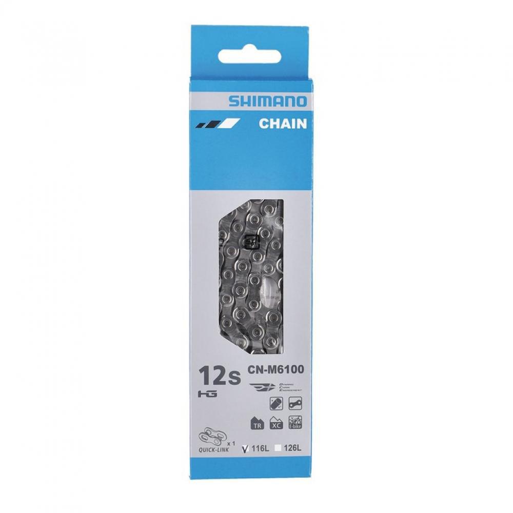 Lanac Shimano CN-M6100 12-speed | 116 links