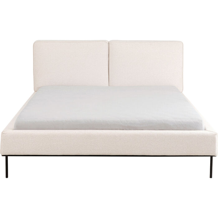 Bed East Side Beige 160x200cm