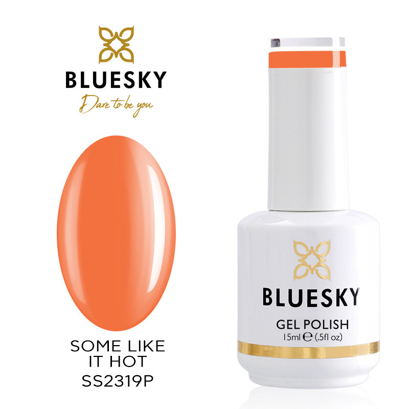 Gel Polish Bluesky 15ML SOME LIKE IT HOT