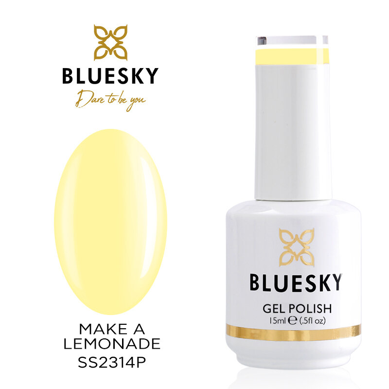 Gel Polish Bluesky 15ML MAKE A LEMONADE