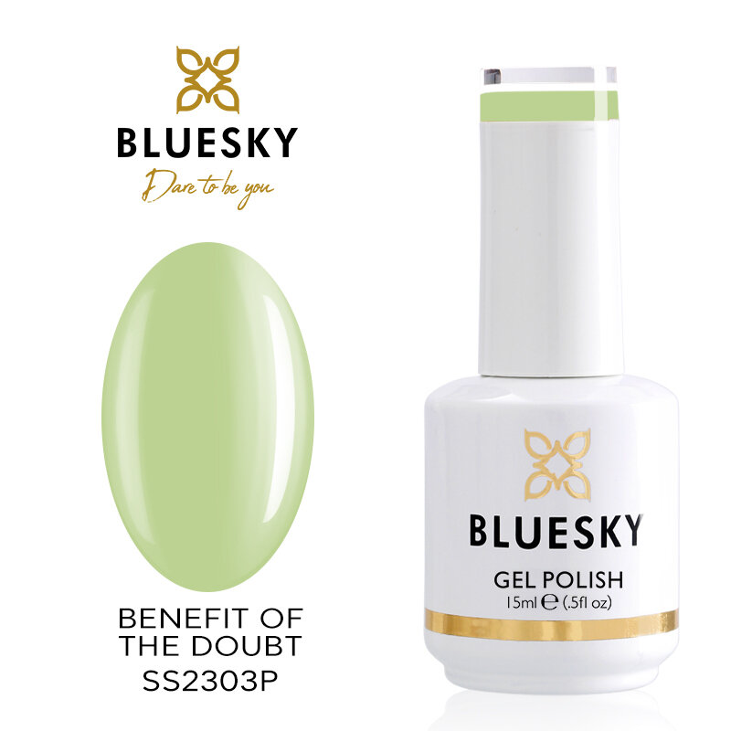 Gel Polish Bluesky 15ML BENEFIT OF THE DOUBT