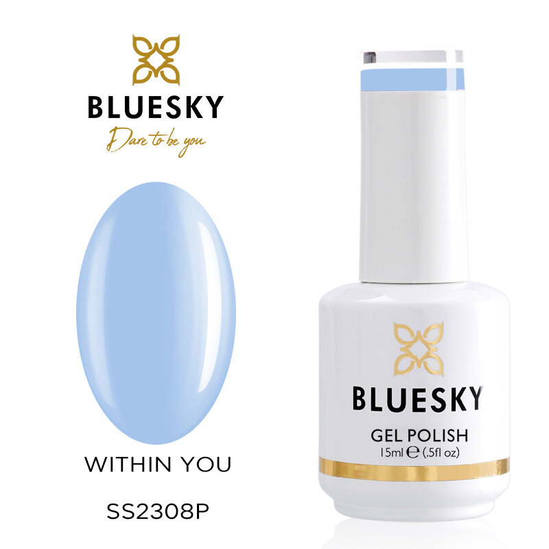 Gel Polish Bluesky 15ML WITHIN YOU