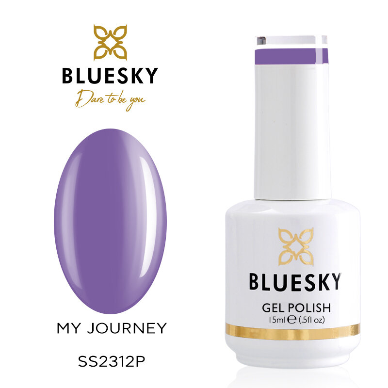 Gel Polish Bluesky 15ML MY JOURNEY