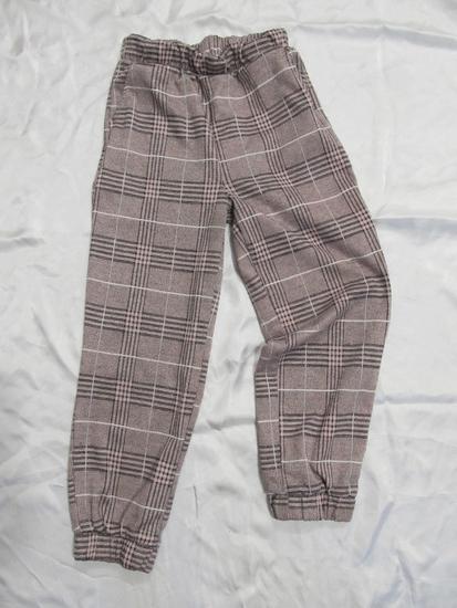 RESERVED karirane moderne pantalone vel. 10 god