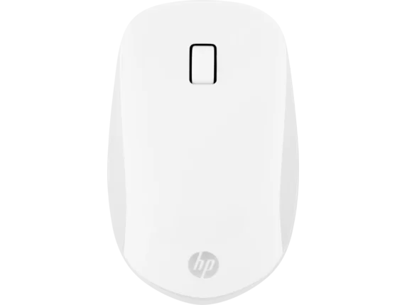 HP 410 Slim White Bluetooth Mouse , 4M0X6AA