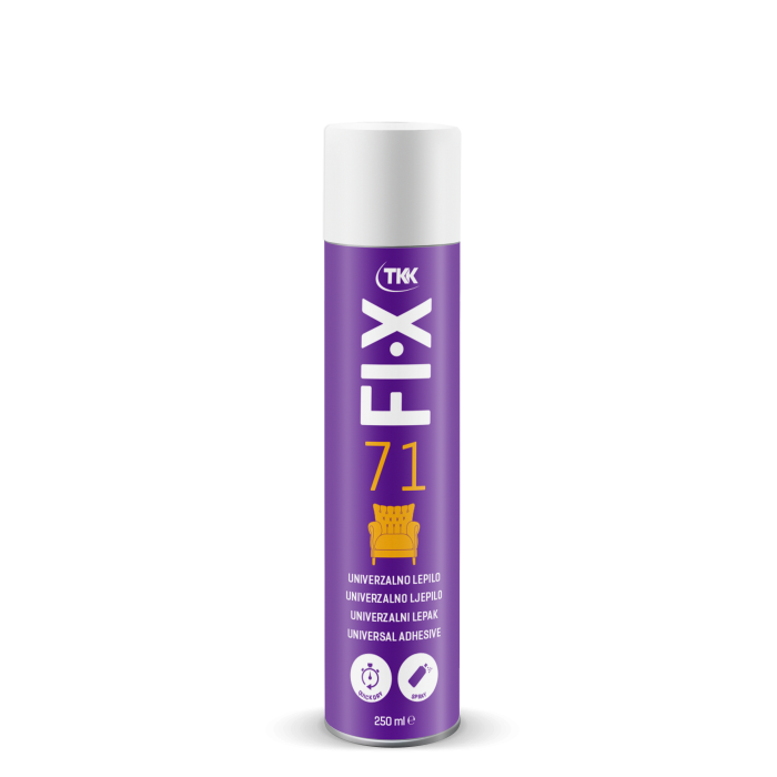 TKK FIX 71 - Univerzalni lepak u spreju 250ml