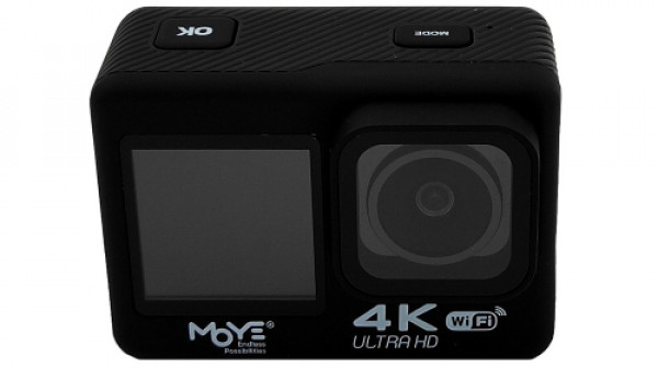 Moye Venture 4K Duo Action Camera