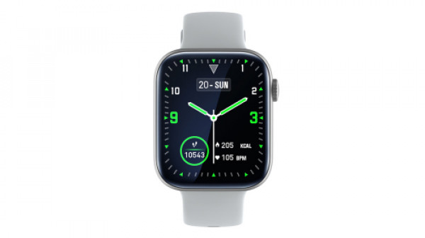 Moye Kronos 3 Smart Watch Grey