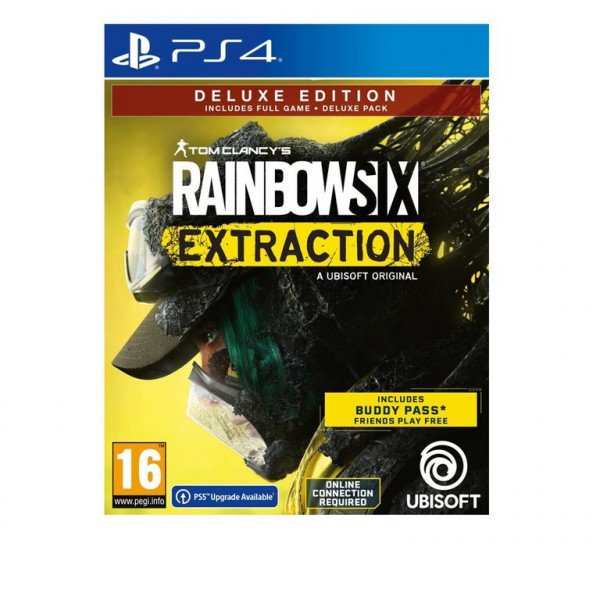PS4 Tom Clancy\'s Rainbow Six: Extraction