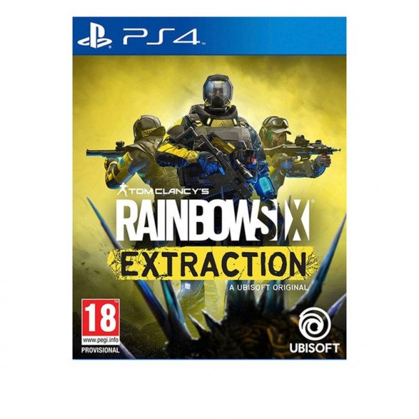 PS4 Tom Clancy\'s Rainbow Six: Extraction - Guardian Edition