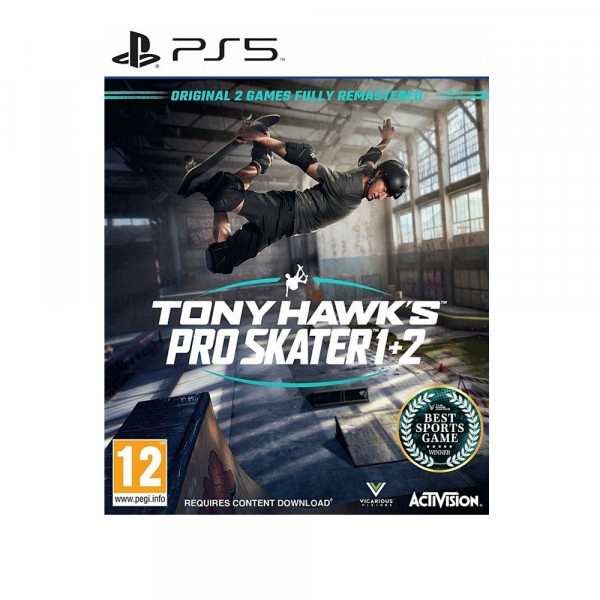 PS5 Tony Hawk\'s Pro Skater 1 and 2