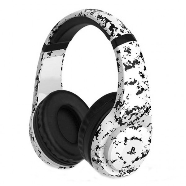 PS4 Camo Edition Stereo Gaming Headset - Arctic