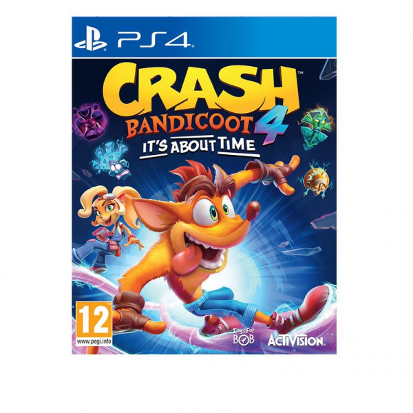 PS4 Crash Bandicoot 4 It\'s about time