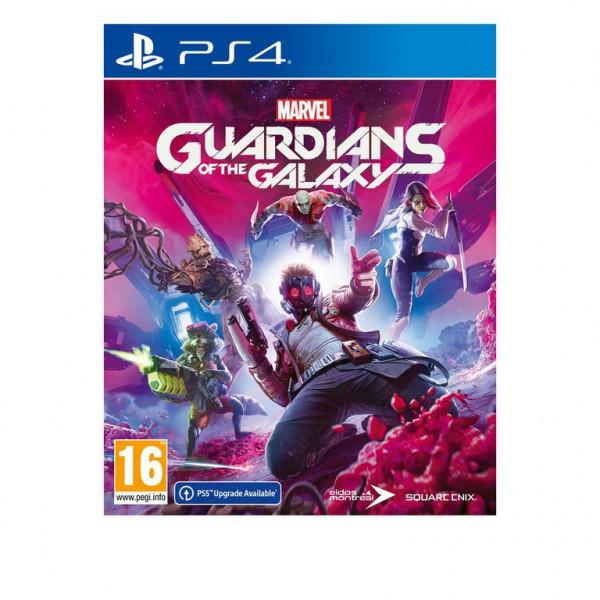 PS4 Marvel\'s Guardians of the Galaxy