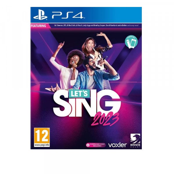 PS4 Let\'s Sing 2023