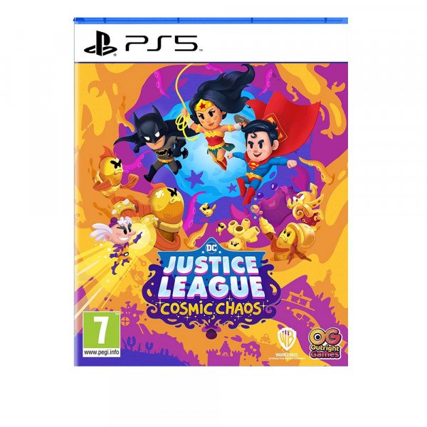 PS5 DC\'s Justice League: Cosmic Chaos
