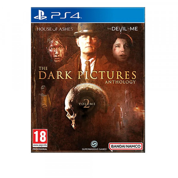 PS4 The Dark Pictures Anthology: Volume 2 - Limited Edition
