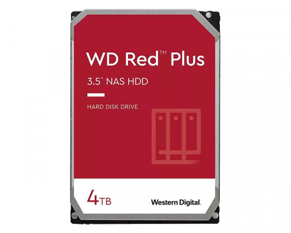 WD 4TB 3.5'' SATA III 256MB IntelliPower WD40EFPX Red