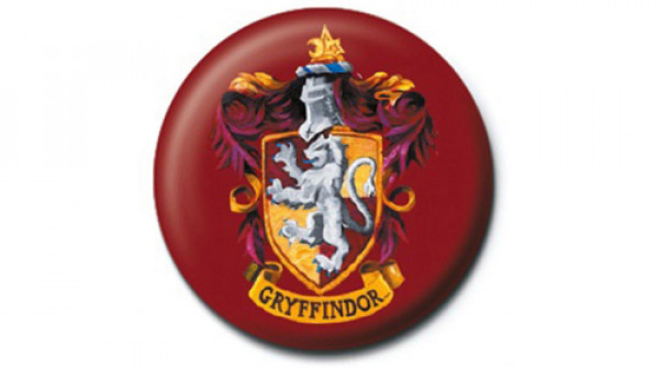 Harry Potter (Gryffindor Crest) Badge