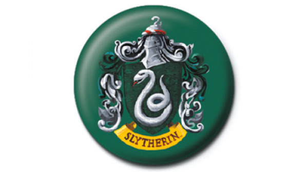 Harry Potter (SlytherIn Crest) Badge