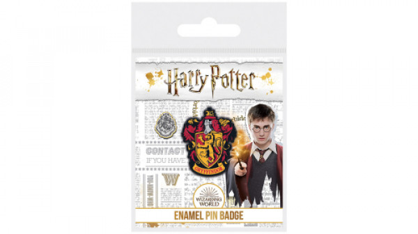 Harry Potter (Gryffindor) Enamel Pin Badge