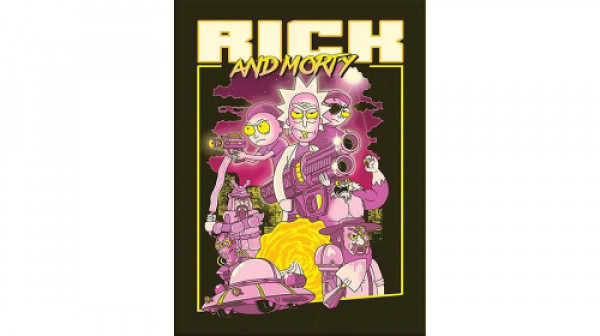 LX - Rick and Morty (80S Action Movie)