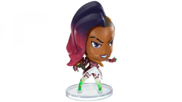 Figure Cute But Deadly - Holiday Peppermint Sombra