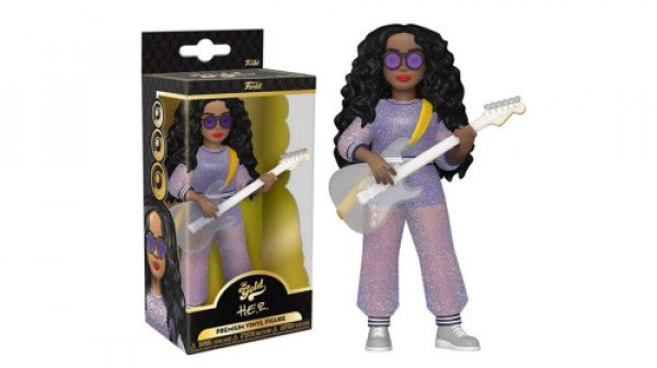 Funko Vinyl Gold 5\'': H.E.R