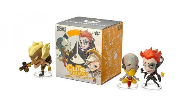 Figure Cute But Deadly Magnetic - Series S Overwatch Edition