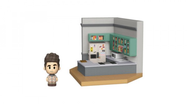 Seinfeld POP! Vinyl Mini Moments - Kramer w/Chase