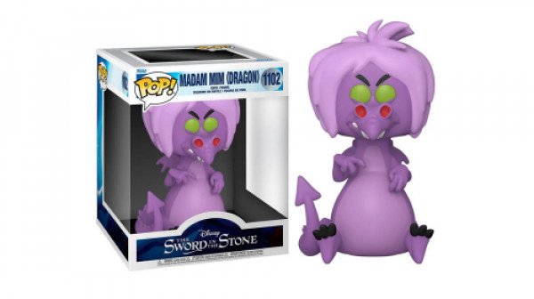 Funko POP&Buddy: Sits - 6\'' Mim as Dragon