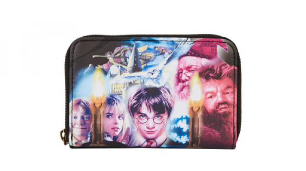 Harry Potter Scorcerers Stone Zip Around Wallet
