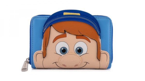 Disney Wreck It Ralph Fix It Felix Zip Around Wallet