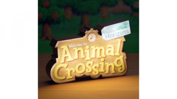 Animal Crossing Logo Light