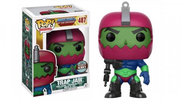 Masters of the Universe POP! Vinyl - Trapjaw 10\''