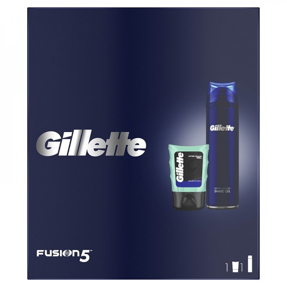 GILLETTE Fusion Set za brijanje 501614