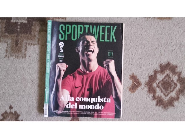 Sportweek Speciale mondiale Russia 2018.