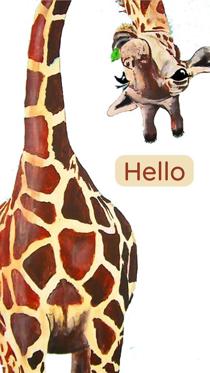 Hello Giraffe