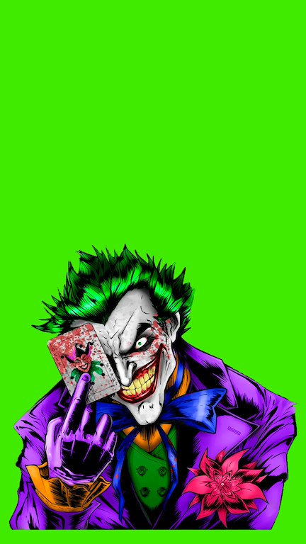 Joker with joker
