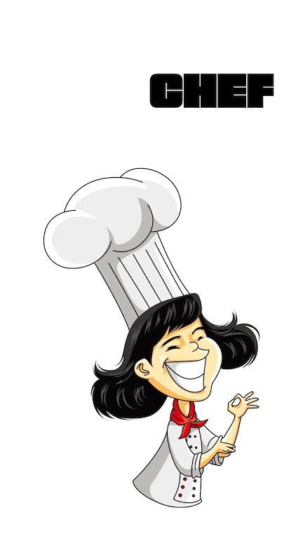 Woman chef