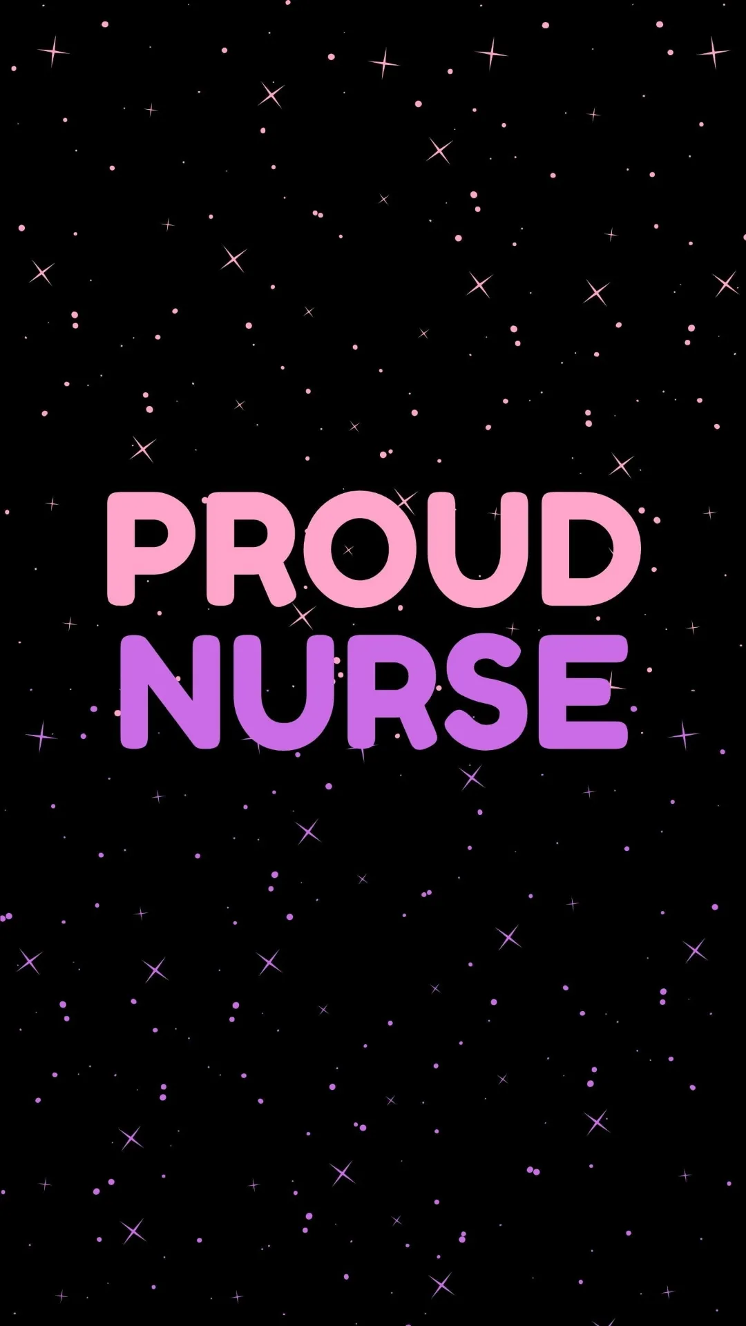 Proud nurse