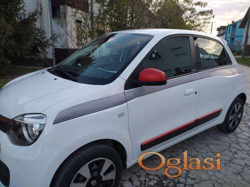 Renault Twingo nalepnice trakice