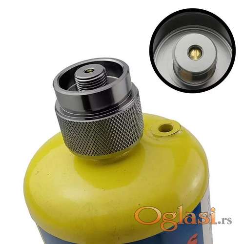 Adapter Turbo set - Mapp gas