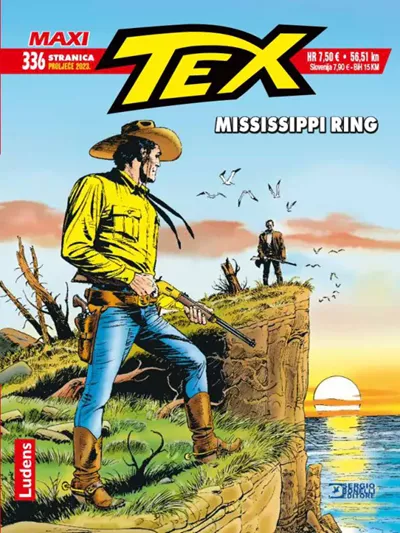 Ludens Tex Maxi 29 - Mississippi Ring